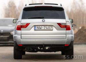 BMW X3 2009 Jelgava, ar dzinēja tilpumu 3.00 L un nobraukumu 0 tūkst. km par 6450 €, foto 7 vietnē AUTOMOTO.COM.LV
