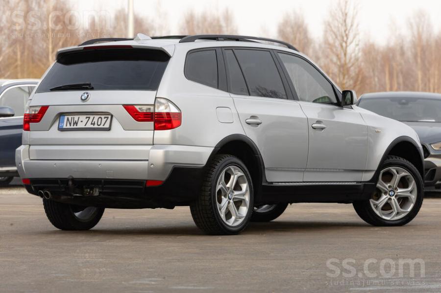BMW X3 2009 Jelgava, ar dzinēja tilpumu 3.00 L un nobraukumu 0 tūkst. km par 6450 €, foto 8 vietnē AUTOMOTO.COM.LV