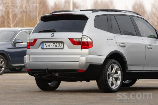 BMW X3 2009 in Jelgava, with an engine capacity of 3.00 L and mileage of 0 thousand km for 6450 €, photo 8 on AUTOMOTO.COM.LV