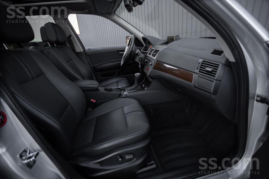 BMW X3 2009 Jelgava, ar dzinēja tilpumu 3.00 L un nobraukumu 0 tūkst. km par 6450 €, foto 10 vietnē AUTOMOTO.COM.LV