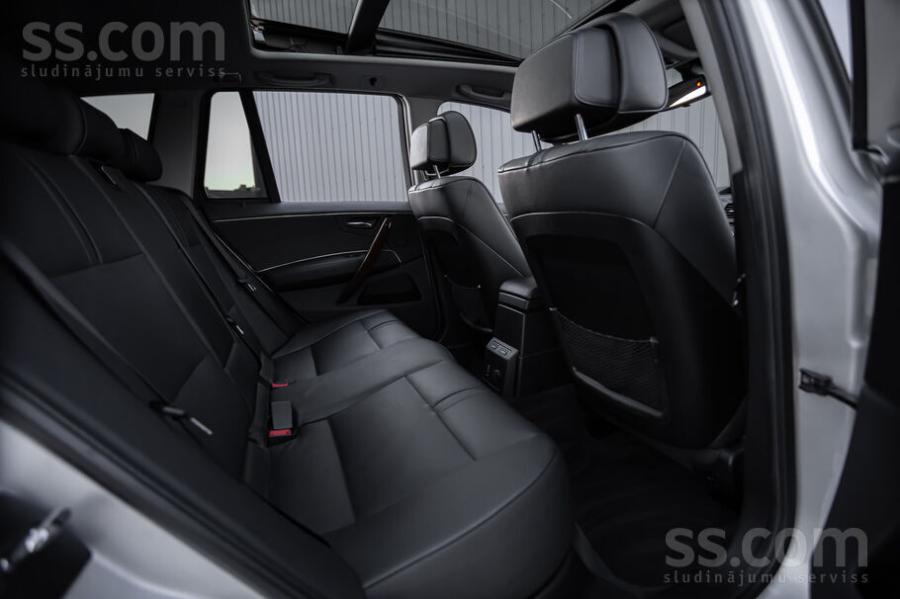 BMW X3 2009 Jelgava, ar dzinēja tilpumu 3.00 L un nobraukumu 0 tūkst. km par 6450 €, foto 12 vietnē AUTOMOTO.COM.LV