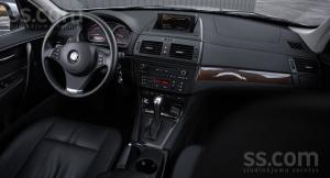 BMW X3 2009 Jelgava, ar dzinēja tilpumu 3.00 L un nobraukumu 0 tūkst. km par 6450 €, foto 14 vietnē AUTOMOTO.COM.LV