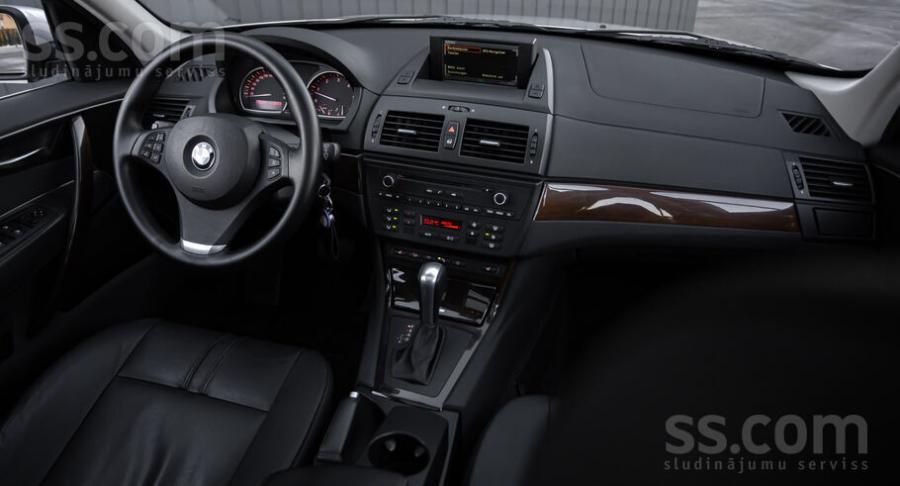 BMW X3 2009 Jelgava, ar dzinēja tilpumu 3.00 L un nobraukumu 0 tūkst. km par 6450 €, foto 14 vietnē AUTOMOTO.COM.LV