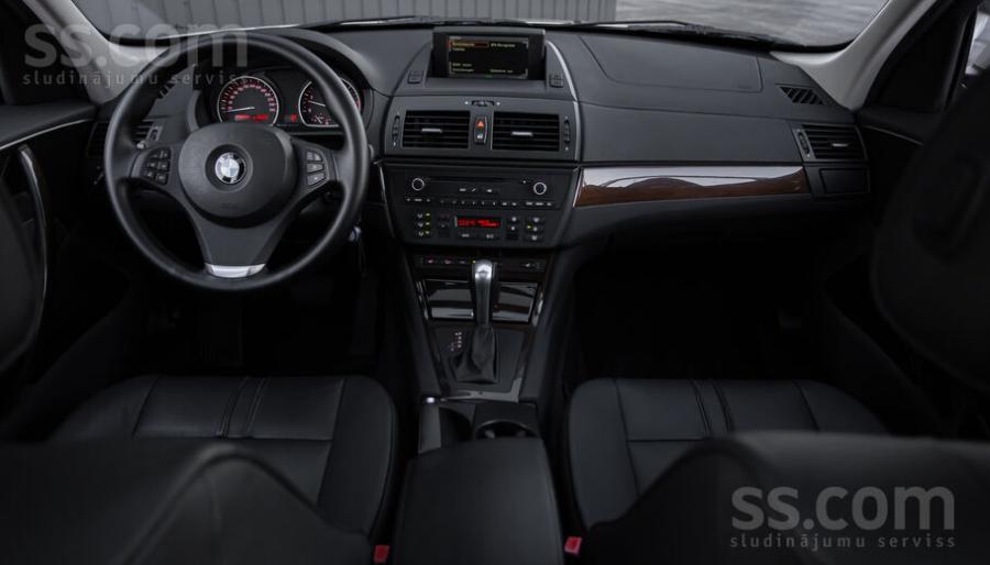 BMW X3 2009 Jelgava, ar dzinēja tilpumu 3.00 L un nobraukumu 0 tūkst. km par 6450 €, foto 15 vietnē AUTOMOTO.COM.LV