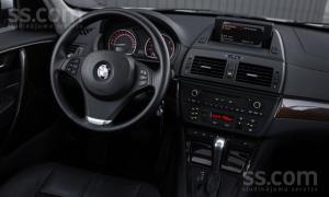 BMW X3 2009 Jelgava, ar dzinēja tilpumu 3.00 L un nobraukumu 0 tūkst. km par 6450 €, foto 16 vietnē AUTOMOTO.COM.LV