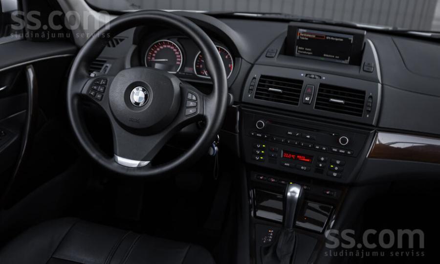 BMW X3 2009 Jelgava, ar dzinēja tilpumu 3.00 L un nobraukumu 0 tūkst. km par 6450 €, foto 16 vietnē AUTOMOTO.COM.LV