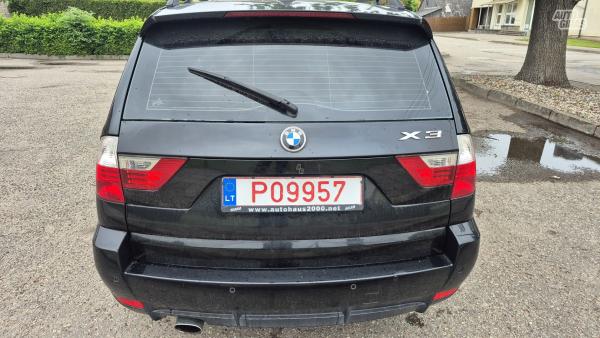 BMW X3 2009 Marijampole, ar dzinēja tilpumu 2.00 L un nobraukumu 290 tūkst. km par 2950 €, foto 3 vietnē AUTOMOTO.COM.LV