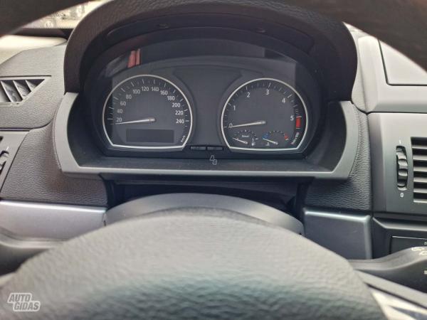 BMW X3 2009 Marijampole, ar dzinēja tilpumu 2.00 L un nobraukumu 290 tūkst. km par 2950 €, foto 10 vietnē AUTOMOTO.COM.LV