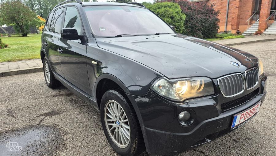BMW X3 2009 in Marijampole, with an engine capacity of 2.00 L and mileage of 290 thousand km for 2950 €, photo 3 on AUTOMOTO.COM.LV