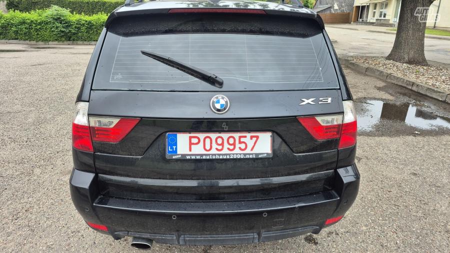 BMW X3 2009 in Marijampole, with an engine capacity of 2.00 L and mileage of 290 thousand km for 2950 €, photo 4 on AUTOMOTO.COM.LV