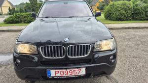 BMW X3 2009 in Marijampole, with an engine capacity of 2.00 L and mileage of 290 thousand km for 2950 €, photo 5 on AUTOMOTO.COM.LV