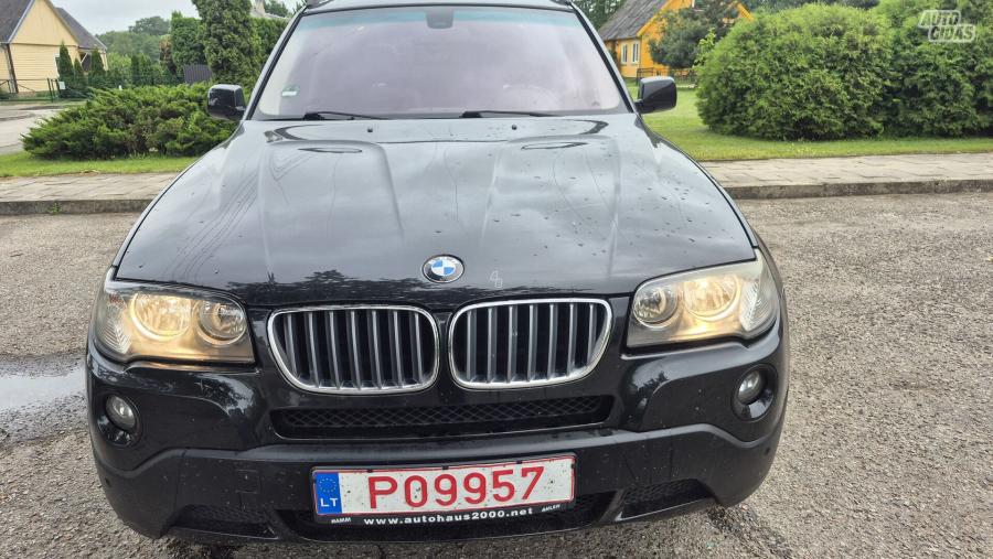 BMW X3 2009 in Marijampole, with an engine capacity of 2.00 L and mileage of 290 thousand km for 2950 €, photo 5 on AUTOMOTO.COM.LV