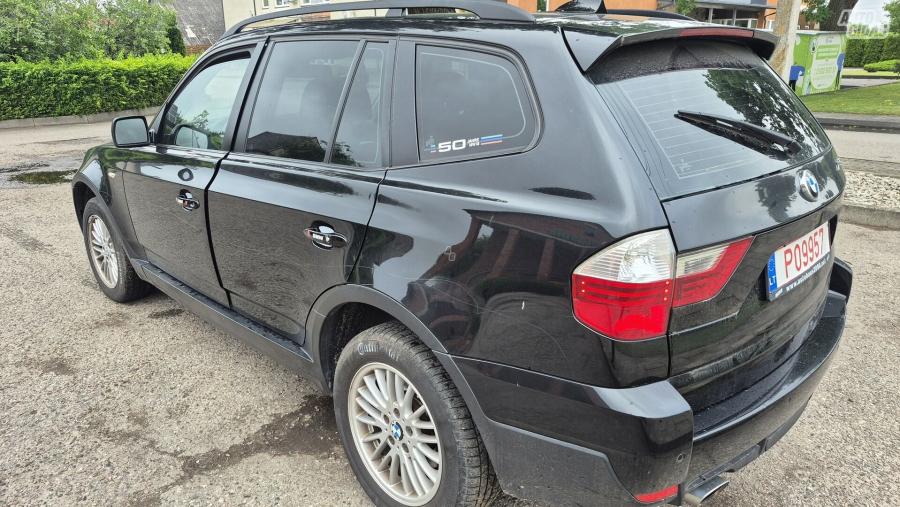 BMW X3 2009 in Marijampole, with an engine capacity of 2.00 L and mileage of 290 thousand km for 2950 €, photo 6 on AUTOMOTO.COM.LV