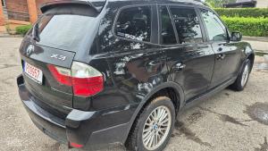 BMW X3 2009 in Marijampole, with an engine capacity of 2.00 L and mileage of 290 thousand km for 2950 €, photo 7 on AUTOMOTO.COM.LV