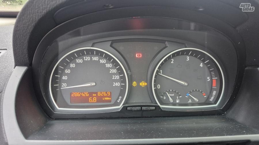 BMW X3 2009 in Marijampole, with an engine capacity of 2.00 L and mileage of 290 thousand km for 2950 €, photo 22 on AUTOMOTO.COM.LV