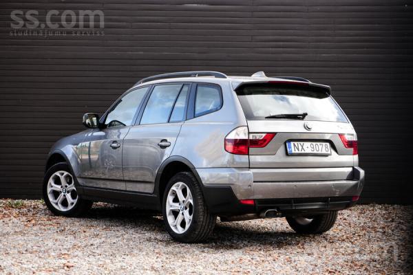 BMW X3 2009 in Riga, with an engine capacity of 2.00 L and mileage of 210 thousand km for 6190 €, photo 4 on AUTOMOTO.COM.LV