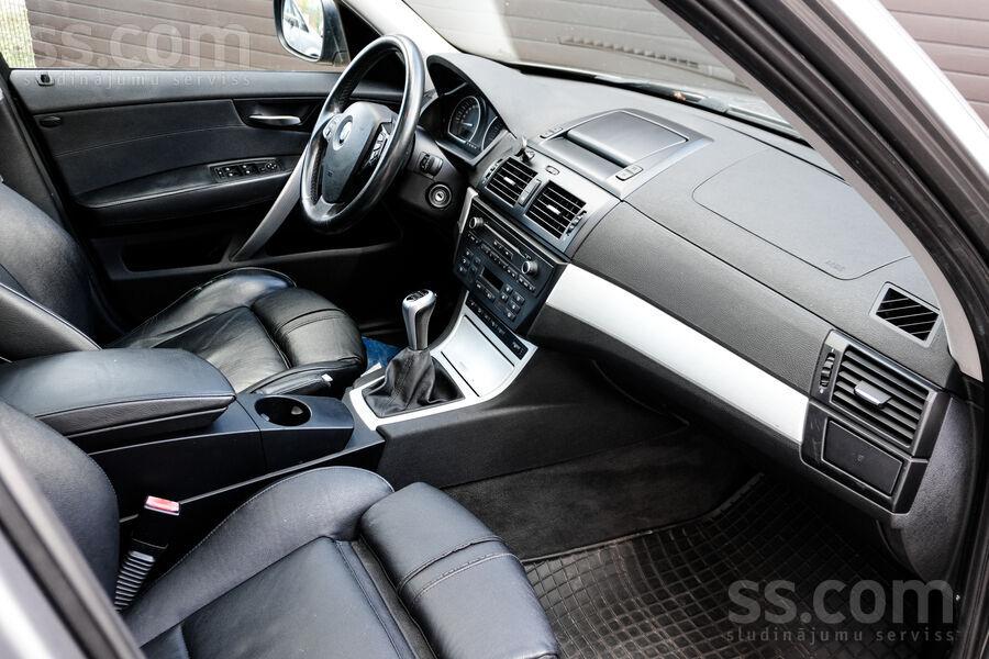 BMW X3 2009 Rīga, ar dzinēja tilpumu 2.00 L un nobraukumu 210 tūkst. km par 6190 €, foto 11 vietnē AUTOMOTO.COM.LV