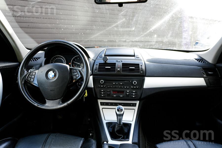 BMW X3 2009 Rīga, ar dzinēja tilpumu 2.00 L un nobraukumu 210 tūkst. km par 6190 €, foto 12 vietnē AUTOMOTO.COM.LV