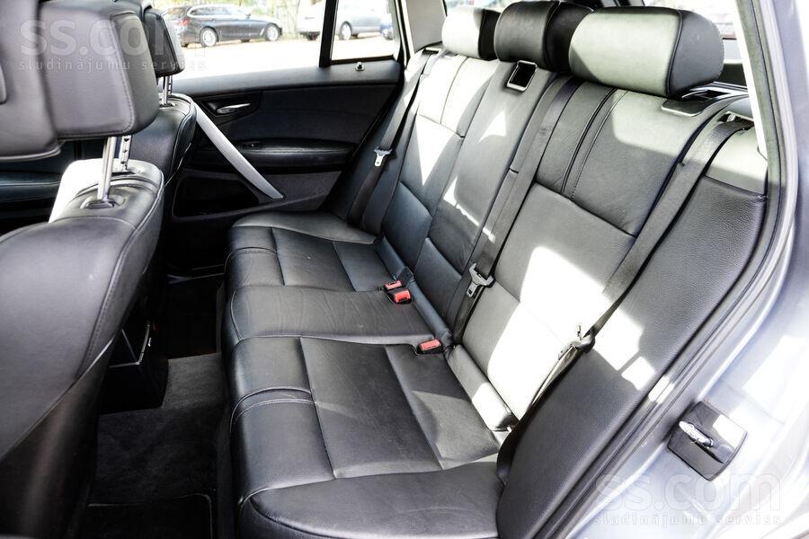 BMW X3 2009 Rīga, ar dzinēja tilpumu 2.00 L un nobraukumu 210 tūkst. km par 6190 €, foto 13 vietnē AUTOMOTO.COM.LV