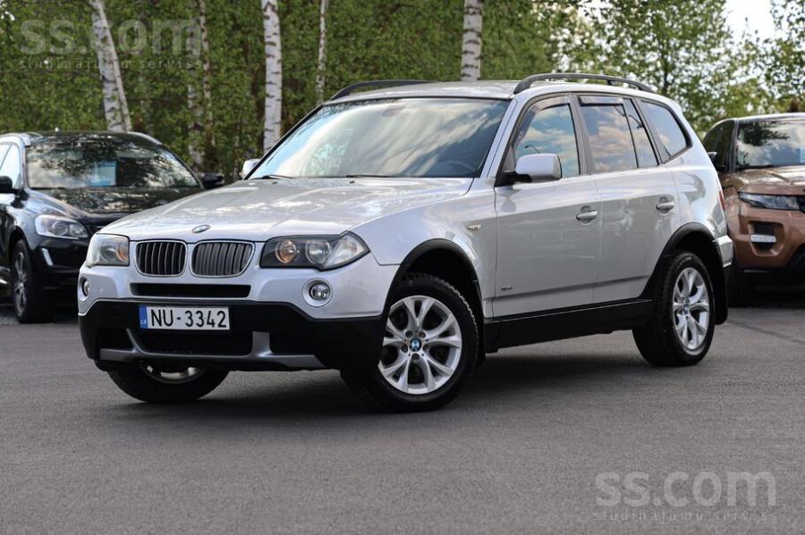 BMW X3 2009 in Jelgava, with an engine capacity of 2.00 L and mileage of 0 thousand km for 5500 €, photo 1 on AUTOMOTO.COM.LV