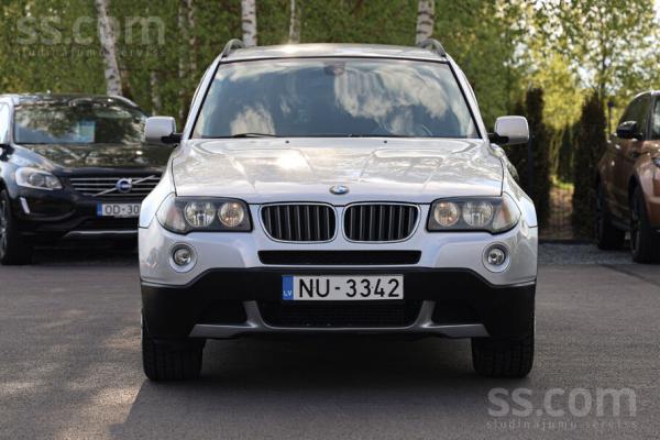 БМВ Х3 2009 в Елгава, объемом двигателя 2.00 л и пробегом 0 тыс. км за 5500 €, фото 2 на AUTOMOTO.COM.LV