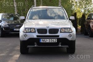 BMW X3 2009 in Jelgava, with an engine capacity of 2.00 L and mileage of 0 thousand km for 5500 €, photo 3 on AUTOMOTO.COM.LV