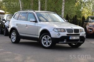 BMW X3 2009 in Jelgava, with an engine capacity of 2.00 L and mileage of 0 thousand km for 5500 €, photo 4 on AUTOMOTO.COM.LV
