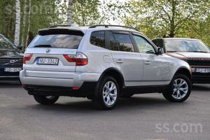 BMW X3 2009 in Jelgava, with an engine capacity of 2.00 L and mileage of 0 thousand km for 5500 €, photo 5 on AUTOMOTO.COM.LV