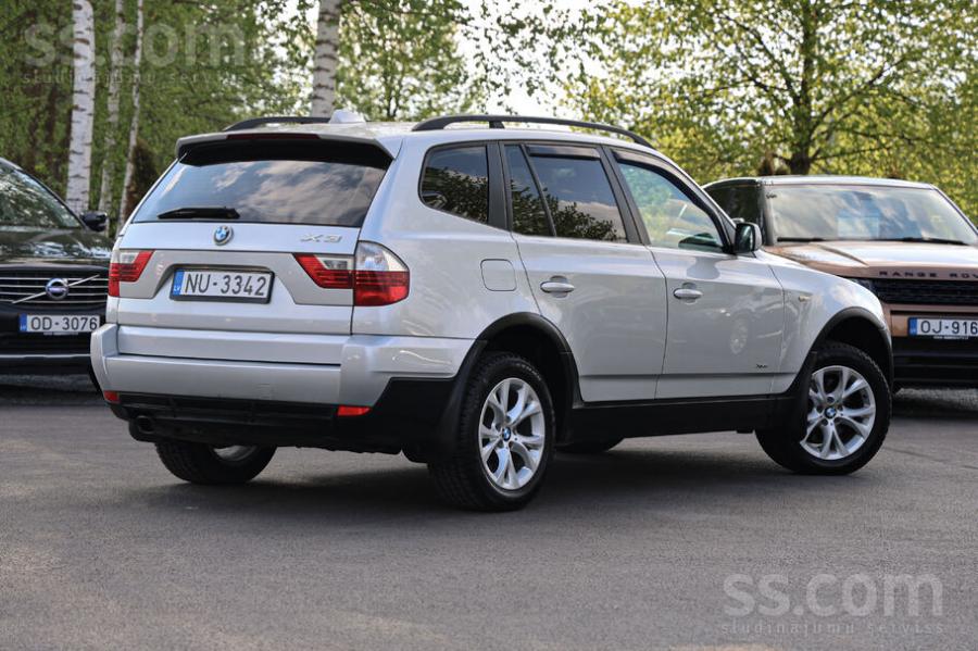 BMW X3 2009 in Jelgava, with an engine capacity of 2.00 L and mileage of 0 thousand km for 5500 €, photo 5 on AUTOMOTO.COM.LV