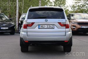 BMW X3 2009 in Jelgava, with an engine capacity of 2.00 L and mileage of 0 thousand km for 5500 €, photo 6 on AUTOMOTO.COM.LV