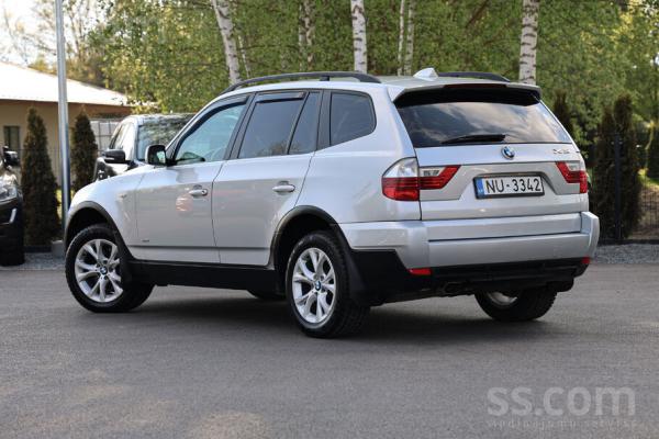 БМВ Х3 2009 в Елгава, объемом двигателя 2.00 л и пробегом 0 тыс. км за 5500 €, фото 6 на AUTOMOTO.COM.LV