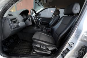 BMW X3 2009 in Jelgava, with an engine capacity of 2.00 L and mileage of 0 thousand km for 5500 €, photo 8 on AUTOMOTO.COM.LV