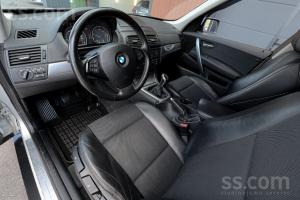 BMW X3 2009 in Jelgava, with an engine capacity of 2.00 L and mileage of 0 thousand km for 5500 €, photo 9 on AUTOMOTO.COM.LV