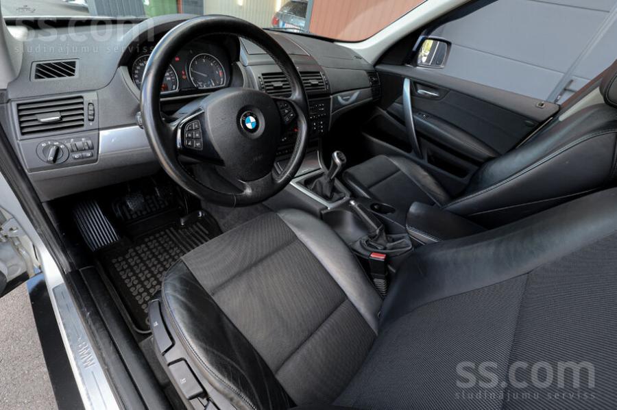 BMW X3 2009 in Jelgava, with an engine capacity of 2.00 L and mileage of 0 thousand km for 5500 €, photo 9 on AUTOMOTO.COM.LV