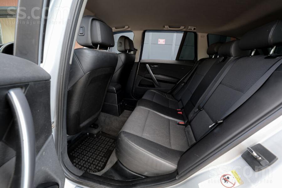 BMW X3 2009 in Jelgava, with an engine capacity of 2.00 L and mileage of 0 thousand km for 5500 €, photo 10 on AUTOMOTO.COM.LV