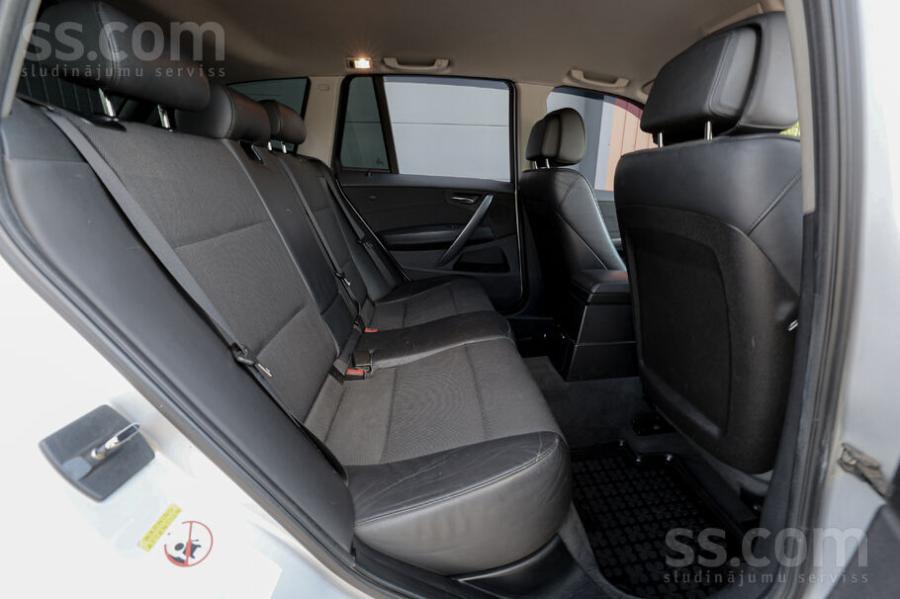 BMW X3 2009 in Jelgava, with an engine capacity of 2.00 L and mileage of 0 thousand km for 5500 €, photo 11 on AUTOMOTO.COM.LV