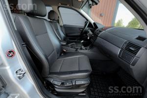 BMW X3 2009 in Jelgava, with an engine capacity of 2.00 L and mileage of 0 thousand km for 5500 €, photo 12 on AUTOMOTO.COM.LV