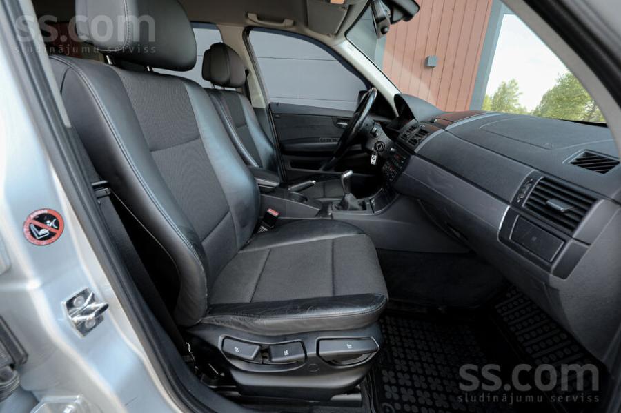 BMW X3 2009 in Jelgava, with an engine capacity of 2.00 L and mileage of 0 thousand km for 5500 €, photo 12 on AUTOMOTO.COM.LV