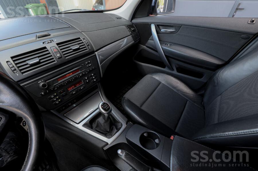 BMW X3 2009 in Jelgava, with an engine capacity of 2.00 L and mileage of 0 thousand km for 5500 €, photo 14 on AUTOMOTO.COM.LV