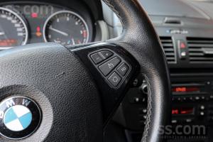 BMW X3 2009 in Jelgava, with an engine capacity of 2.00 L and mileage of 0 thousand km for 5500 €, photo 15 on AUTOMOTO.COM.LV