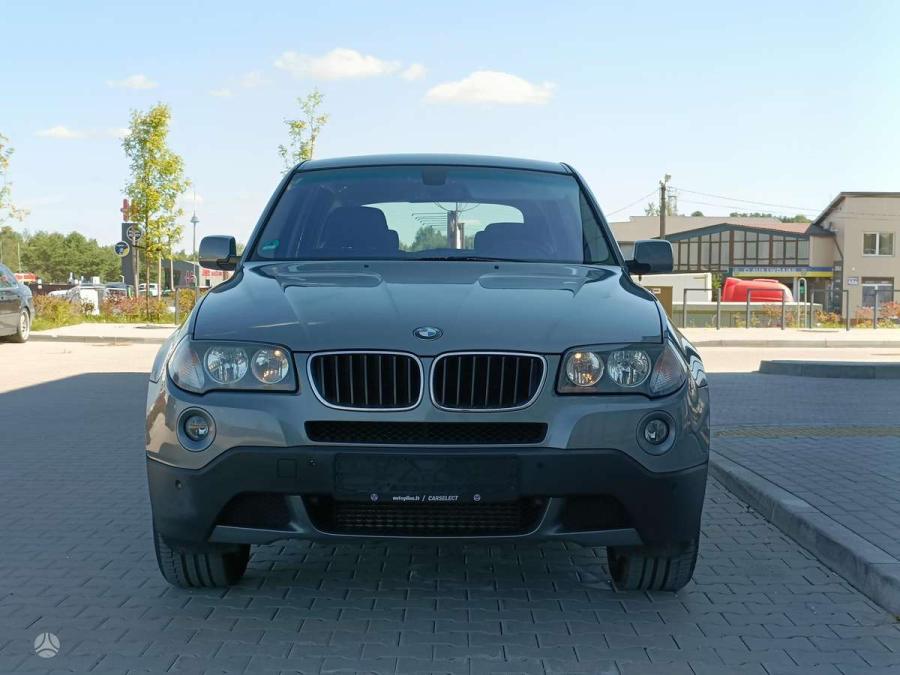 БМВ Х3 2009 в Вильнюс, объемом двигателя 2.00 л и пробегом 270 тыс. км за 5650 €, фото 4 на AUTOMOTO.COM.LV
