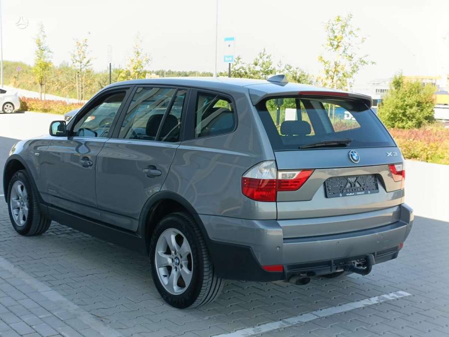 БМВ Х3 2009 в Вильнюс, объемом двигателя 2.00 л и пробегом 270 тыс. км за 5650 €, фото 6 на AUTOMOTO.COM.LV