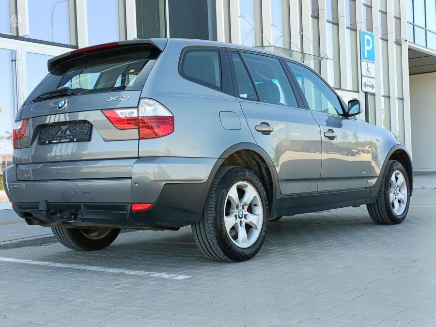 БМВ Х3 2009 в Вильнюс, объемом двигателя 2.00 л и пробегом 270 тыс. км за 5650 €, фото 9 на AUTOMOTO.COM.LV
