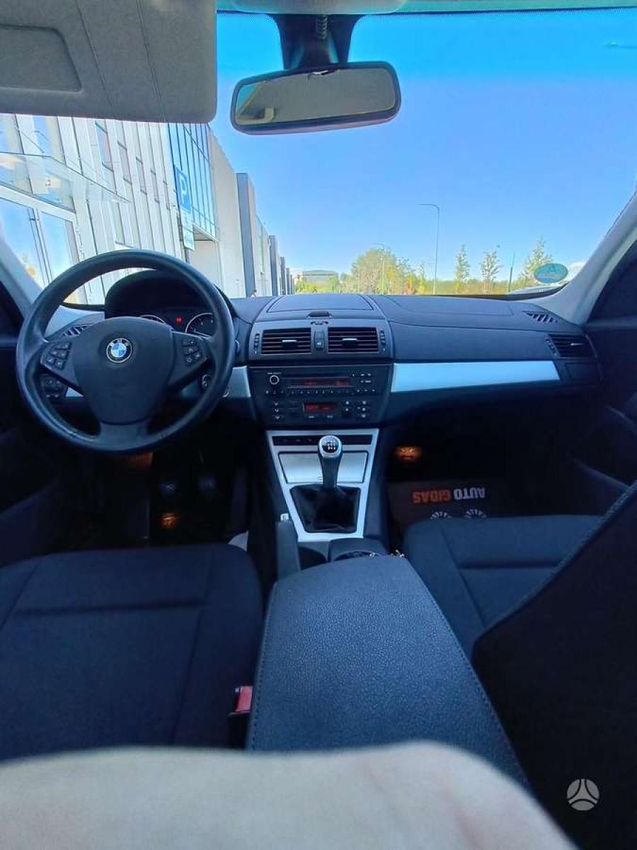 БМВ Х3 2009 в Вильнюс, объемом двигателя 2.00 л и пробегом 270 тыс. км за 5650 €, фото 10 на AUTOMOTO.COM.LV