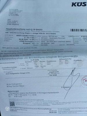 БМВ Х3 2009 в Вильнюс, объемом двигателя 2.00 л и пробегом 270 тыс. км за 5650 €, фото 21 на AUTOMOTO.COM.LV