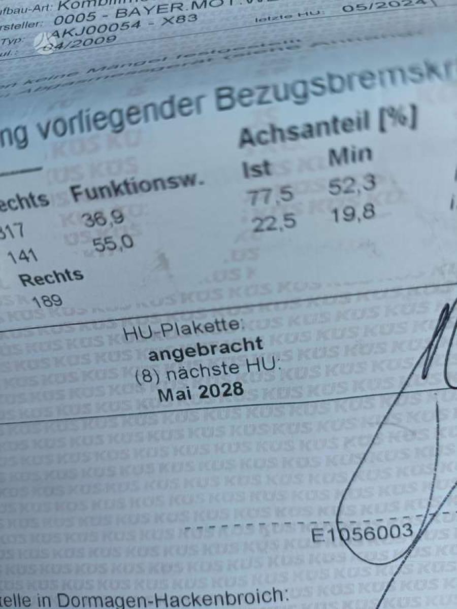 БМВ Х3 2009 в Вильнюс, объемом двигателя 2.00 л и пробегом 270 тыс. км за 5650 €, фото 22 на AUTOMOTO.COM.LV