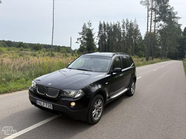BMW X3 2009 in Varena, with an engine capacity of 3.00 L and mileage of 390 thousand km for 3750 €, photo 1 on AUTOMOTO.COM.LV