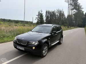 BMW X3 2009 Varėna, ar dzinēja tilpumu 3.00 L un nobraukumu 390 tūkst. km par 3750 €, foto  vietnē AUTOMOTO.COM.LV