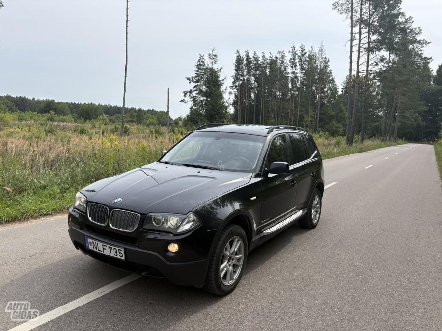 БМВ Х3 2009 в Варена, объемом двигателя 3.00 л и пробегом 390 тыс. км за 3750 €, фото 1 на AUTOMOTO.COM.LV