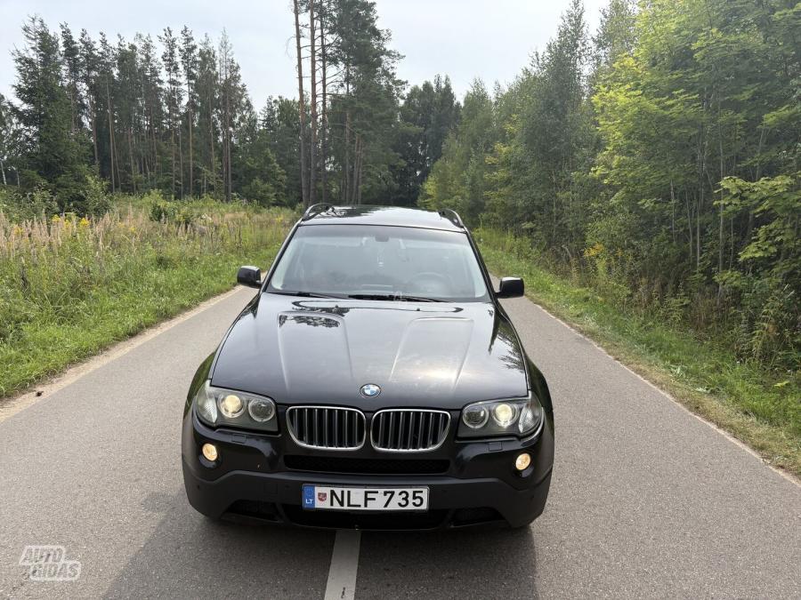 БМВ Х3 2009 в Варена, объемом двигателя 3.00 л и пробегом 390 тыс. км за 3750 €, фото 3 на AUTOMOTO.COM.LV